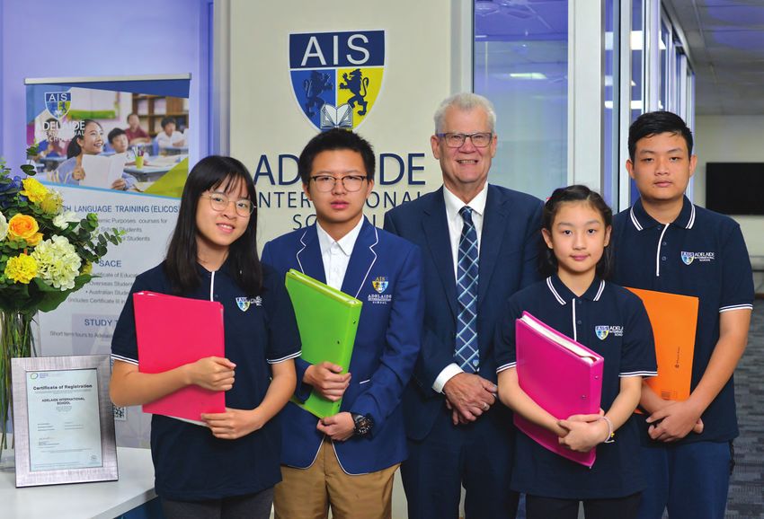 Adelaide International School | Du học cùng ATS